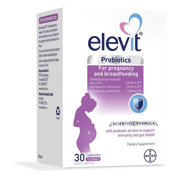 Elevit Probiotics Capsules 30s – Waikiwi Pharmacy